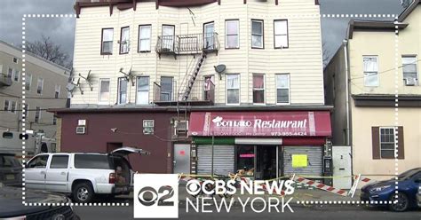 Passaic Building Collapse Forces Residents To Evacuate Cbs New York