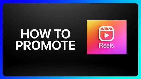 How To Promote Instagram Reels Tutorial - YouTube