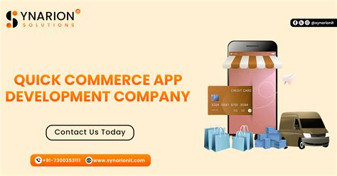 No1 Quick Commerce App Development Company