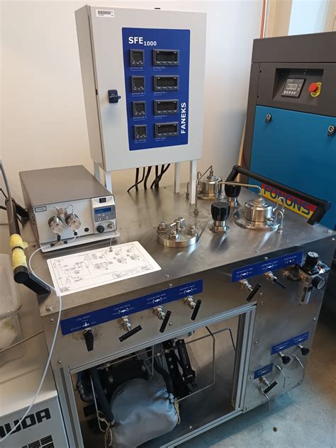 Supercritical Co2 Fluid Extraction System Sfe1000 Usescience