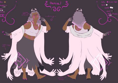 Stressed And 🌌 Obsessed — Demon Au And God Au Ref Sheets