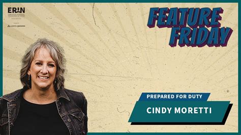 Feature Friday Cindy Moretti Prepared For Duty Recruitment Service