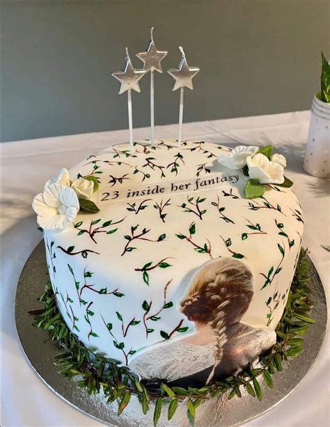 Taylor Swift Cake Evermore Artofit