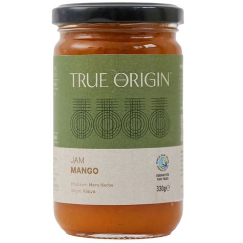 True Origin Mango Jam 330g True Origin