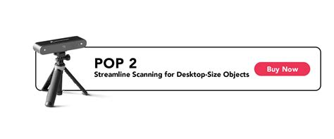 Revopoint POP2 3D Scanner | Buy Online at Makersuite Singapore