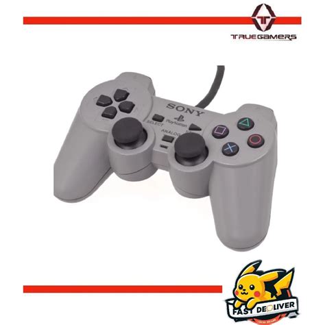 Sony Playstation 1 Ps1 Ps One Genuine Original Dual Shock Controller