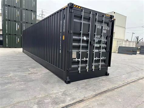 Iso Shipping Container 40hq General Purpose Classification Society Certification Made In Qingdao