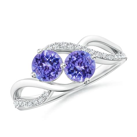 Tanzanite Rings For Women In Uk Angara