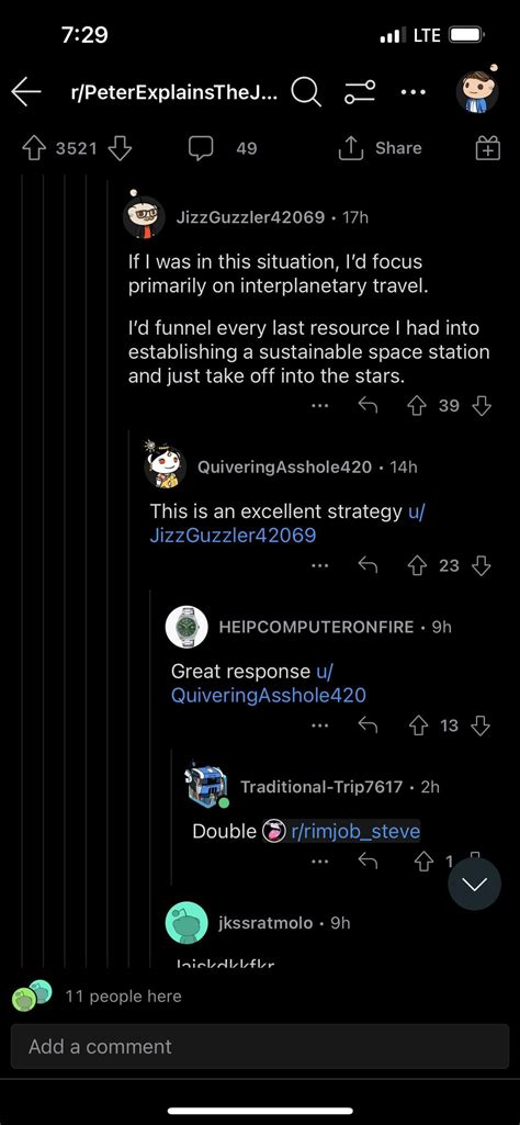 From A Meme About The Snail Question R Rimjob Steve