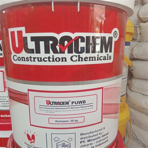 Jual Ultrachem Pu Wb Bitument Waterprofing Elastis20kg Jakarta