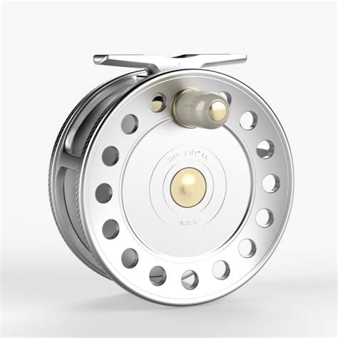 Vr Design Titanium Fly Reels