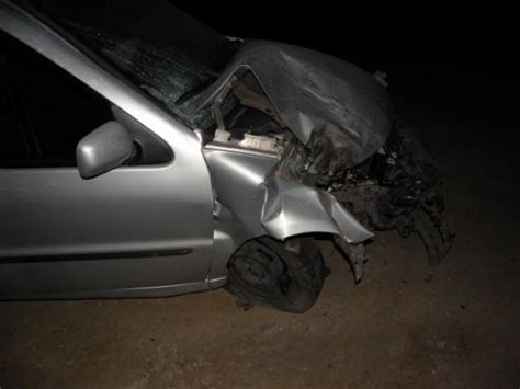 На градус Пияна жена катастрофира посред нощ във Враца