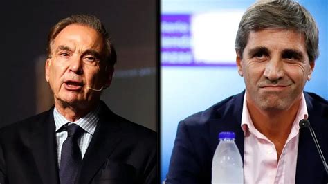 Miguel Ángel Pichetto Salió A Cruzar A Luis Caputo Tiene Que Dejar De Apretar A Los