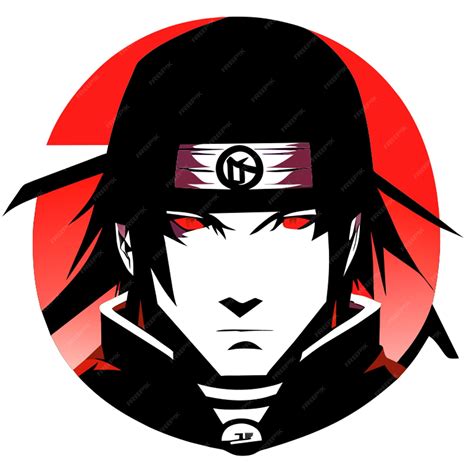 Premium Vector Itachi Vector Illustration Flat 2