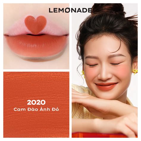 Son Kem Mịn Lì Thuần Chay Lemonade Perfect Couple Lip 35g Shopee Việt Nam