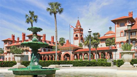 How Far Is St Augustine From Miami - Ac