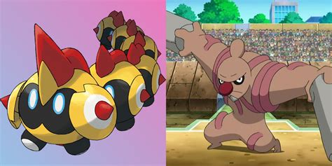 Fighting Type Pokemon Fighting Type Pokemons Tier List Pokémon