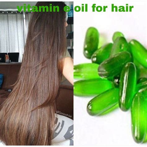Is Vitamin E Tablets Good For Hair Growth