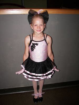 Charisse Mcneil Ashley Tap Dance Recital Performance