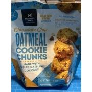 Members Mark Oatmeal Cookie Chunks Chocolate Chip Calories