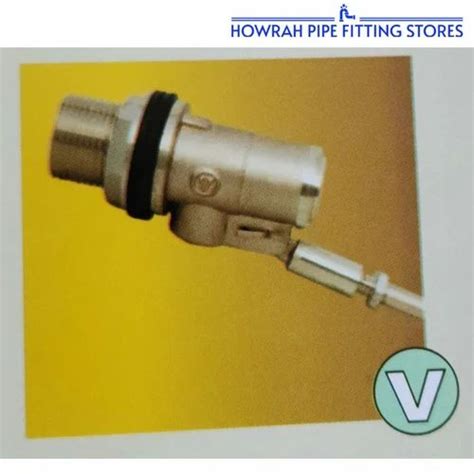 Pn16 V Brass Float Valve Valve Size 15 Mm Box At ₹ 250piece In New Delhi Id 2854768344362