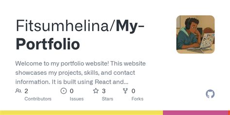 Github Fitsumhelinamy Portfolio Welcome To My Portfolio Website