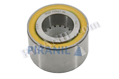 Підшипник SKF BA2B 633667 BB дворядний - Indesit, Whirlpool C00026298 ...