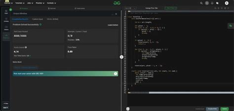 Shoban Raj On Linkedin Geeksforgeeks Gfgchallenge Day5 Java Programming Problemsolving