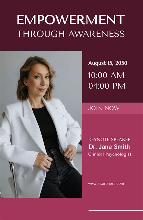 Free Seminar Templates To Edit Online