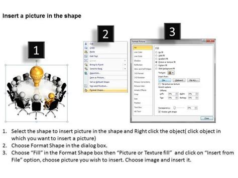 Business Plan Diagram D Men Idea Team Work PowerPoint Templates