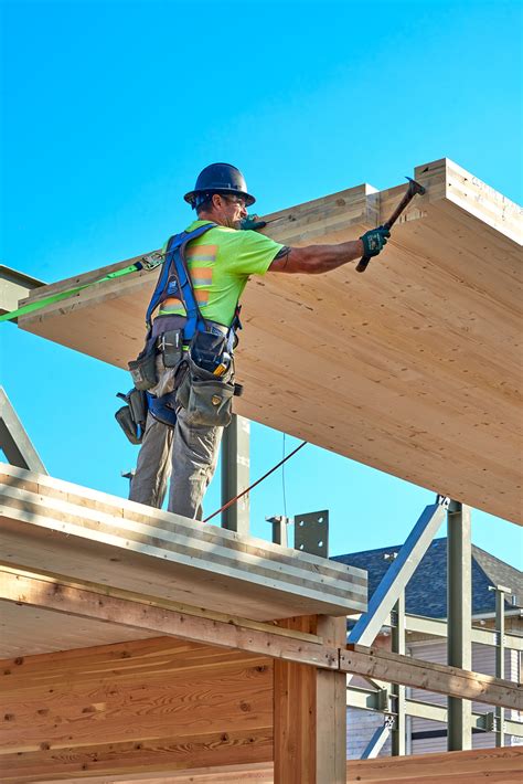 Mass Timber Clt Installation At Van Asselt School News — Bassetti