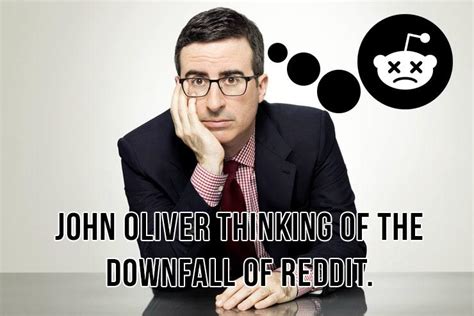Even John Oliver Knows R Pics