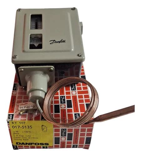 Termostato Rt 107 Modelo 017 5135 70 A 150 °c Danfoss Envío Gratis