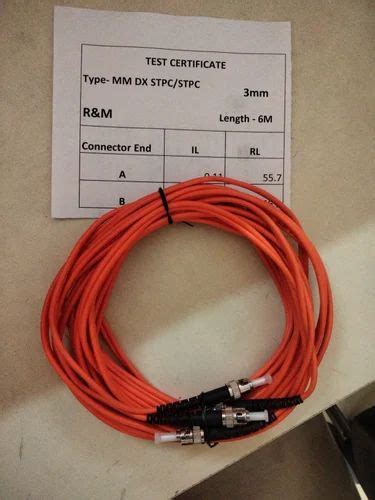 Mm Dx Stpc Stpc 3mm 6 Mtr At ₹ 340meter Halogen Free Cable In