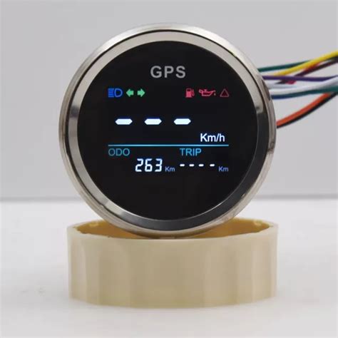 52mm Digital Gps Speedometer Odometer Gauge For Car Boat Truck Motorcycle 68 44 Picclick Au