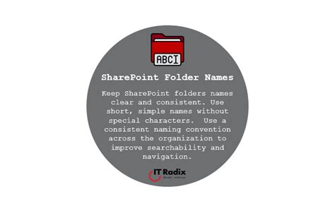 Tech Tip Sharepoint Folder Names It Radix Nj