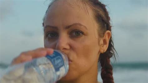 Sweaty Female Boxer Mma Fighter Looks At Stock Video Pond