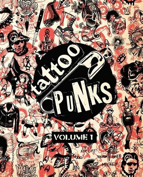 Tattoo Punks Volume One A Collection Of Original Art From Punk
