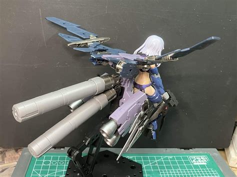 バンダイ 30ms と30mmをミキシングして仕上げる｜いぷ
