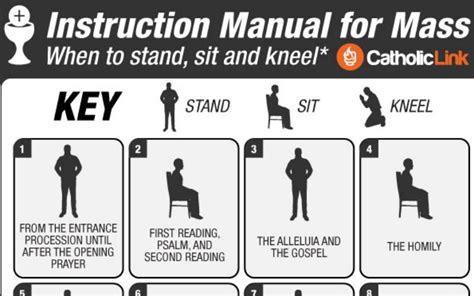 Sit Stand Or Kneel Your How To Guide For Moving At Mass In One
