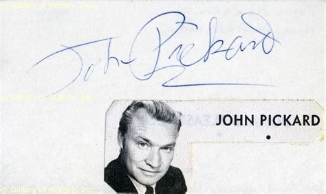 John Pickard Biographie Et Filmographie