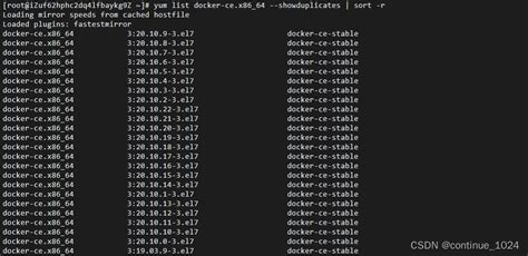 Docker安装与启动指南 Csdn博客