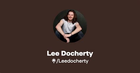 Lee Docherty Twitter Instagram Tiktok Linktree