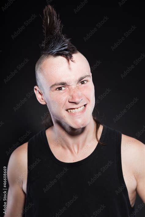 Punk Mohawk Men