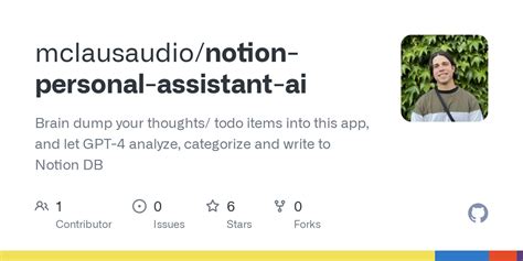 Releases · Mclausaudionotion Personal Assistant Ai · Github