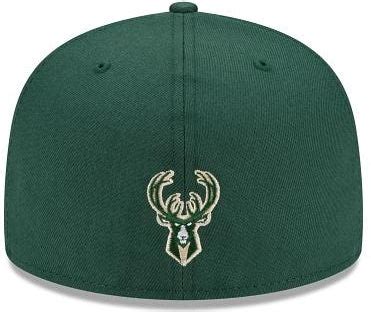 New Era Milwaukee Bucks Tip Off 2021 59fifty Fitted Hat