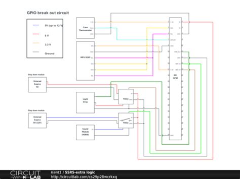 SSRS Extra Logic CircuitLab