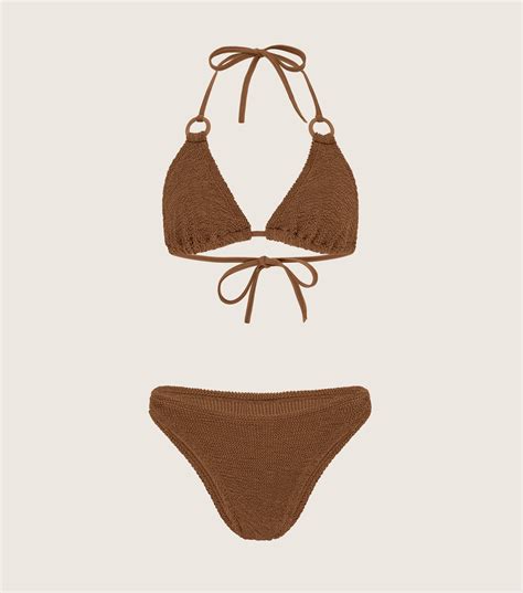 Triangle Bikinis One Size Swimwear Hunza G
