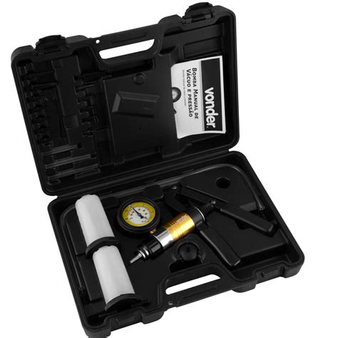 Bomba Manual De Vácuo E Pressão Vonder