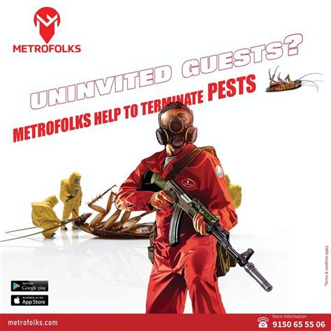 Pest Control Poster Social Media Design Graphics Pest Control Logo